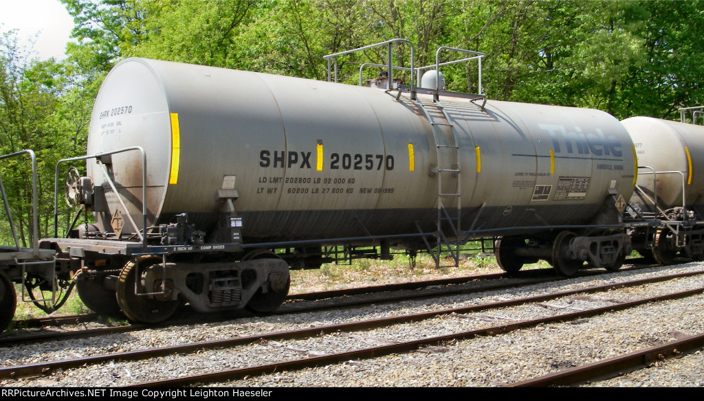 SHPX 202570 in Thiele paint